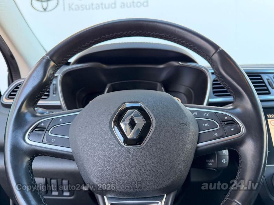 Grey Renault Kadjar 2019 in Tallinn, with an engine capacity of 1.33 L and mileage of 138 thousand km for 12995 €, photo 12 on AUTOMOTO.COM.LV