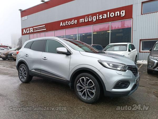Grey Renault Kadjar 2019 in Tallinn, with an engine capacity of 1.30 L and mileage of 40 thousand km for 13890 €, photo 1 on AUTOMOTO.COM.LV
