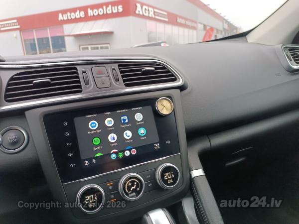 Pelēks Renault Kadjar 2019 Tallina, ar dzinēja tilpumu 1.30 L un nobraukumu 40 tūkst. km par 13890 €, foto 11 vietnē AUTOMOTO.COM.LV