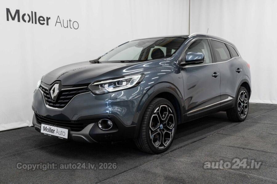 Pelēks Renault Kadjar 2019 Tallina, ar dzinēja tilpumu 1.20 L un nobraukumu 95 tūkst. km par 10900 €, foto 1 vietnē AUTOMOTO.COM.LV