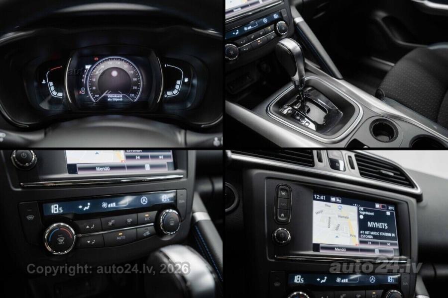 Pelēks Renault Kadjar 2019 Tallina, ar dzinēja tilpumu 1.20 L un nobraukumu 95 tūkst. km par 10900 €, foto 12 vietnē AUTOMOTO.COM.LV