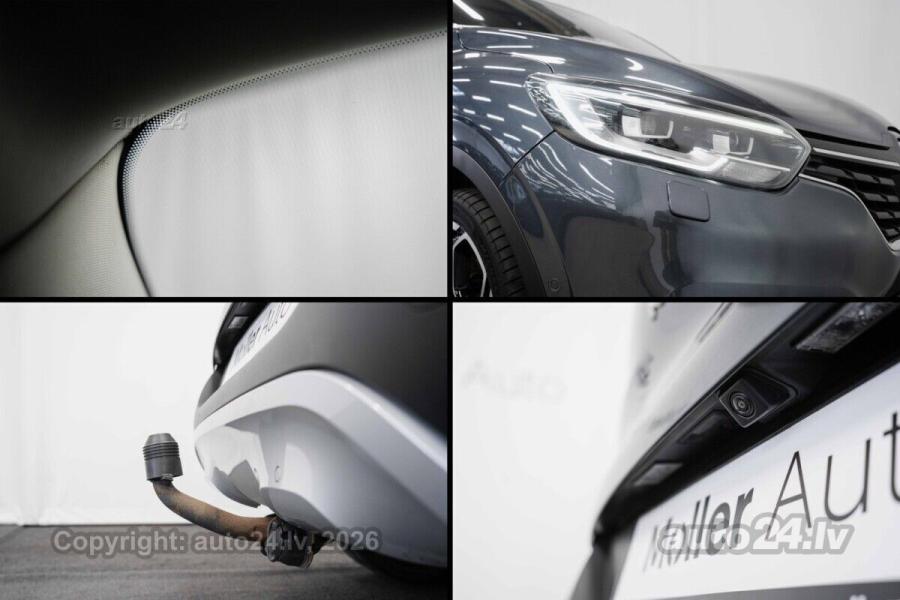 Pelēks Renault Kadjar 2019 Tallina, ar dzinēja tilpumu 1.20 L un nobraukumu 95 tūkst. km par 10900 €, foto 14 vietnē AUTOMOTO.COM.LV
