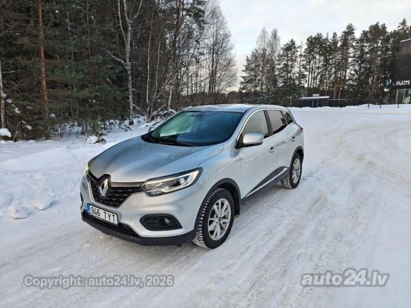 Серый Рено Kadjar 2020 в Таллин, объемом двигателя 1.50 л и пробегом 95 тыс. км за 13890 €, фото 1 на AUTOMOTO.COM.LV