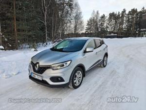 Grey Renault Kadjar 2020 in Tallinn, with an engine capacity of 1.50 L and mileage of 95 thousand km for 13890 €, photo  on AUTOMOTO.COM.LV
