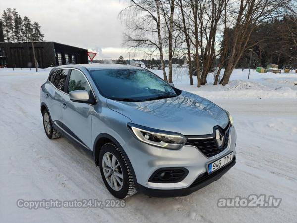 Серый Рено Kadjar 2020 в Таллин, объемом двигателя 1.50 л и пробегом 95 тыс. км за 13890 €, фото 3 на AUTOMOTO.COM.LV