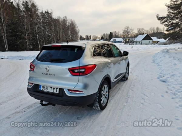 Серый Рено Kadjar 2020 в Таллин, объемом двигателя 1.50 л и пробегом 95 тыс. км за 13890 €, фото 4 на AUTOMOTO.COM.LV