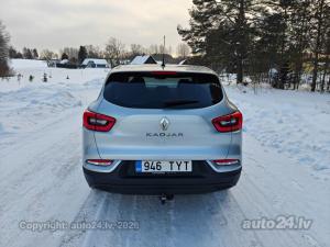 Grey Renault Kadjar 2020 in Tallinn, with an engine capacity of 1.50 L and mileage of 95 thousand km for 13890 €, photo 5 on AUTOMOTO.COM.LV