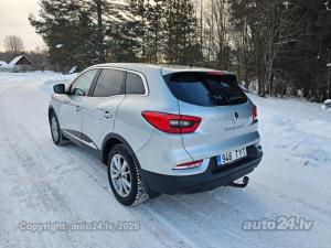 Grey Renault Kadjar 2020 in Tallinn, with an engine capacity of 1.50 L and mileage of 95 thousand km for 13890 €, photo 6 on AUTOMOTO.COM.LV