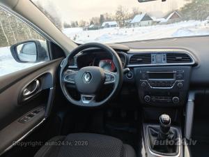 Grey Renault Kadjar 2020 in Tallinn, with an engine capacity of 1.50 L and mileage of 95 thousand km for 13890 €, photo 7 on AUTOMOTO.COM.LV