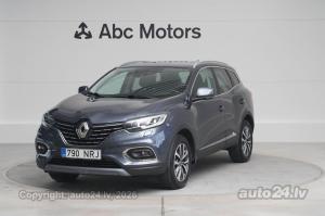 Pelēks Renault Kadjar 2020 Tallina, ar dzinēja tilpumu 1.30 L un nobraukumu 50 tūkst. km par 14990 €, foto  vietnē AUTOMOTO.COM.LV