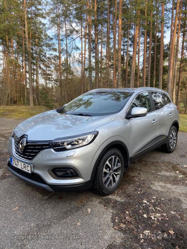 Серый Рено Kadjar 2021 в Таллин, объемом двигателя 1.30 л и пробегом 47 тыс. км за 18500 €, фото 2 на AUTOMOTO.COM.LV
