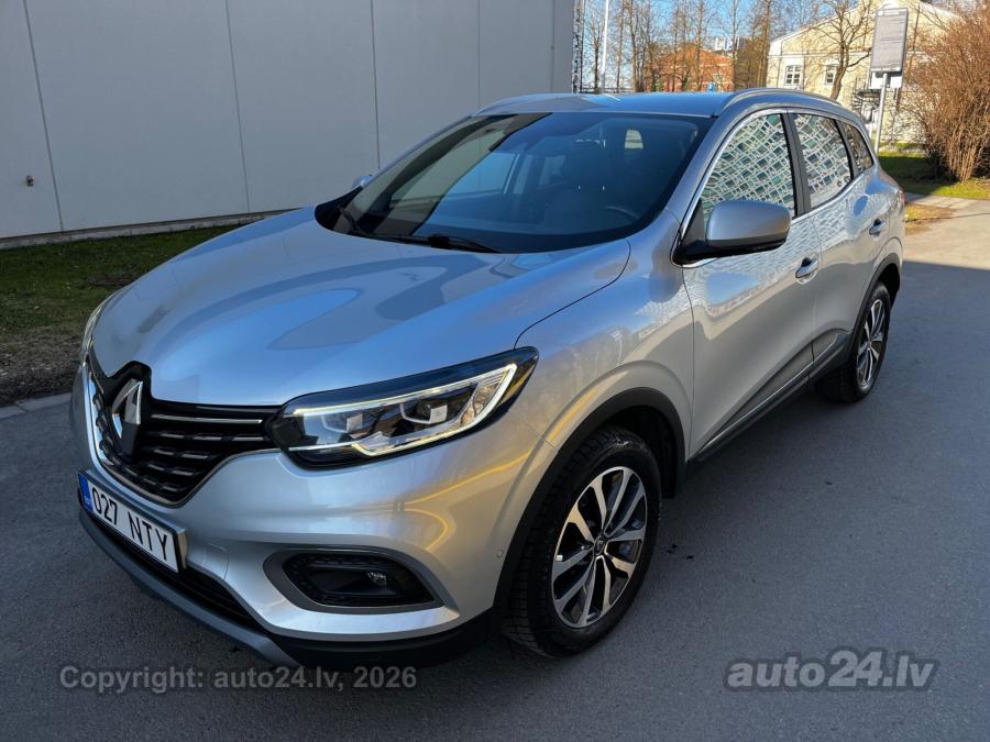 Grey Renault Kadjar 2021 in Tallinn, with an engine capacity of 1.30 L and mileage of 88 thousand km for 14999 €, photo 3 on AUTOMOTO.COM.LV