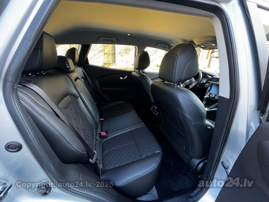 Grey Renault Kadjar 2021 in Tallinn, with an engine capacity of 1.30 L and mileage of 88 thousand km for 14999 €, photo 8 on AUTOMOTO.COM.LV