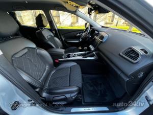 Grey Renault Kadjar 2021 in Tallinn, with an engine capacity of 1.30 L and mileage of 88 thousand km for 14999 €, photo 10 on AUTOMOTO.COM.LV
