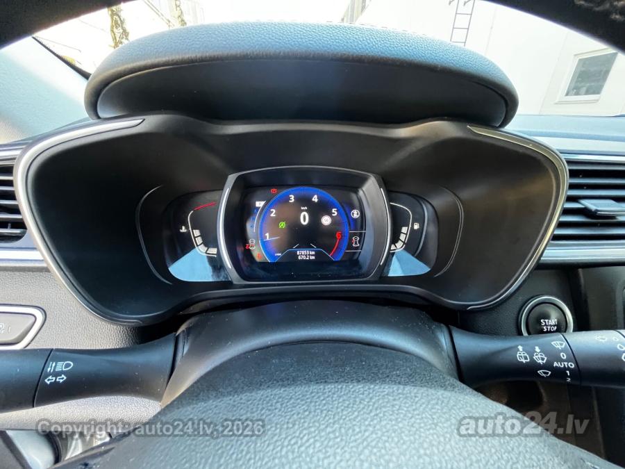 Grey Renault Kadjar 2021 in Tallinn, with an engine capacity of 1.30 L and mileage of 88 thousand km for 14999 €, photo 12 on AUTOMOTO.COM.LV