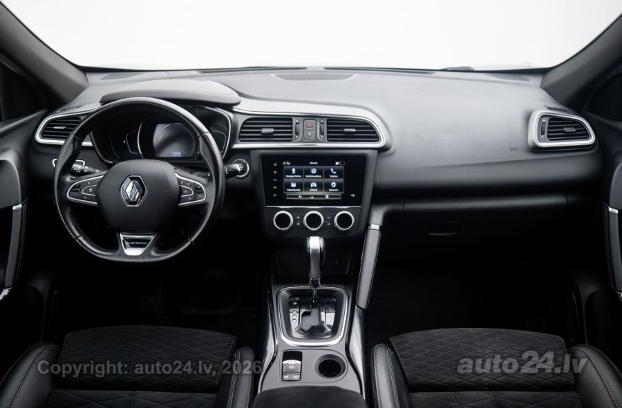 Pelēks Renault Kadjar 2021 Tallina, ar dzinēja tilpumu 1.30 L un nobraukumu 101 tūkst. km par 14999 €, foto 13 vietnē AUTOMOTO.COM.LV