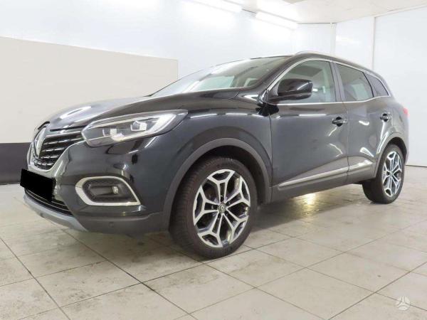 Pelēks Renault Kadjar 2022 Viļņa, ar dzinēja tilpumu 1.33 L un nobraukumu 114 tūkst. km par 16577 €, foto 1 vietnē AUTOMOTO.COM.LV