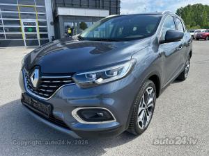 Pelēks Renault Kadjar 2022 Tartu, ar dzinēja tilpumu 1.30 L un nobraukumu 59 tūkst. km par 17990 €, foto  vietnē AUTOMOTO.COM.LV