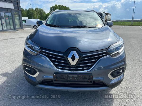 Pelēks Renault Kadjar 2022 Tartu, ar dzinēja tilpumu 1.30 L un nobraukumu 59 tūkst. km par 17990 €, foto 2 vietnē AUTOMOTO.COM.LV