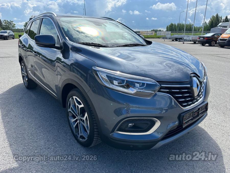 Серый Рено Kadjar 2022 в Тарту, объемом двигателя 1.30 л и пробегом 59 тыс. км за 17990 €, фото 4 на AUTOMOTO.COM.LV