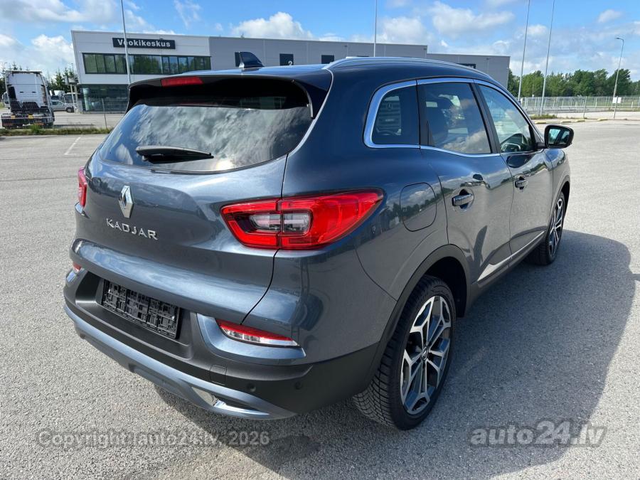 Серый Рено Kadjar 2022 в Тарту, объемом двигателя 1.30 л и пробегом 59 тыс. км за 17990 €, фото 6 на AUTOMOTO.COM.LV