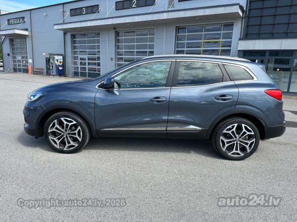 Pelēks Renault Kadjar 2022 Tartu, ar dzinēja tilpumu 1.30 L un nobraukumu 59 tūkst. km par 17990 €, foto 8 vietnē AUTOMOTO.COM.LV