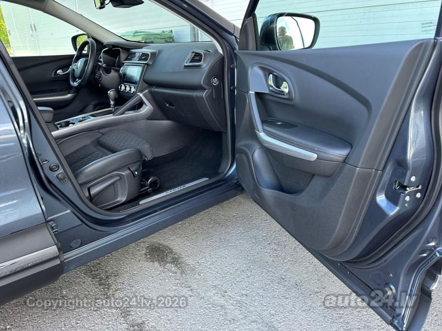Серый Рено Kadjar 2022 в Тарту, объемом двигателя 1.30 л и пробегом 59 тыс. км за 17990 €, фото 14 на AUTOMOTO.COM.LV