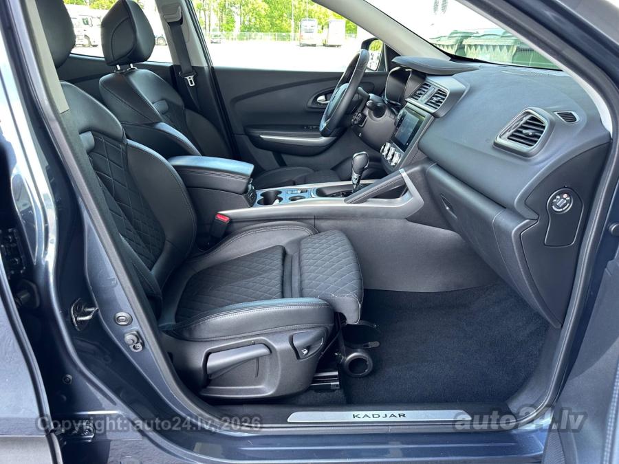 Серый Рено Kadjar 2022 в Тарту, объемом двигателя 1.30 л и пробегом 59 тыс. км за 17990 €, фото 15 на AUTOMOTO.COM.LV