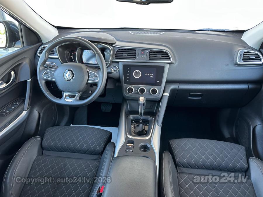 Серый Рено Kadjar 2022 в Тарту, объемом двигателя 1.30 л и пробегом 59 тыс. км за 17990 €, фото 19 на AUTOMOTO.COM.LV