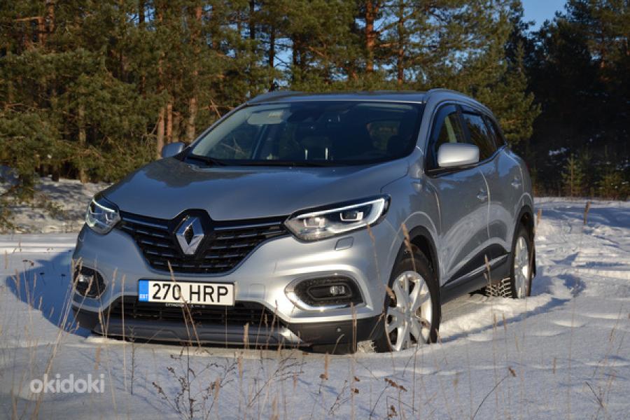 Серый Рено Kadjar 2022 в Таллин, объемом двигателя 1.30 л и пробегом 58 тыс. км за 17900 €, фото 1 на AUTOMOTO.COM.LV