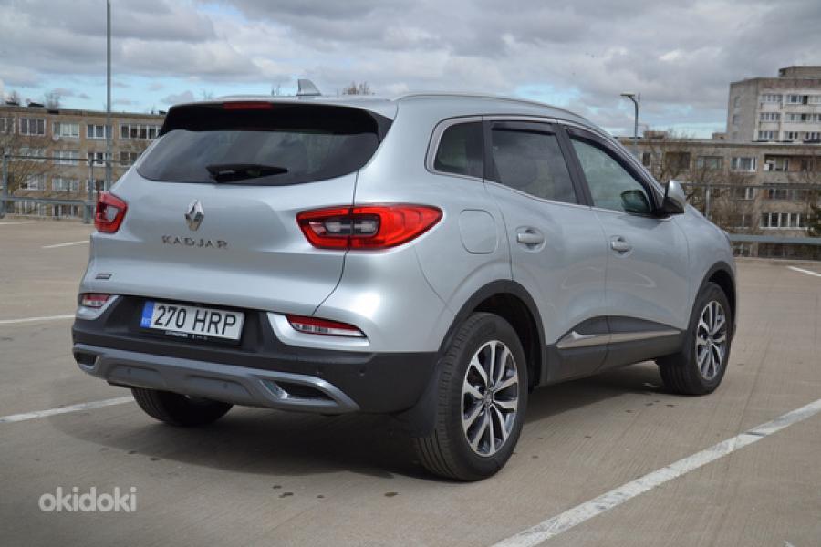 Серый Рено Kadjar 2022 в Таллин, объемом двигателя 1.30 л и пробегом 58 тыс. км за 17900 €, фото 5 на AUTOMOTO.COM.LV