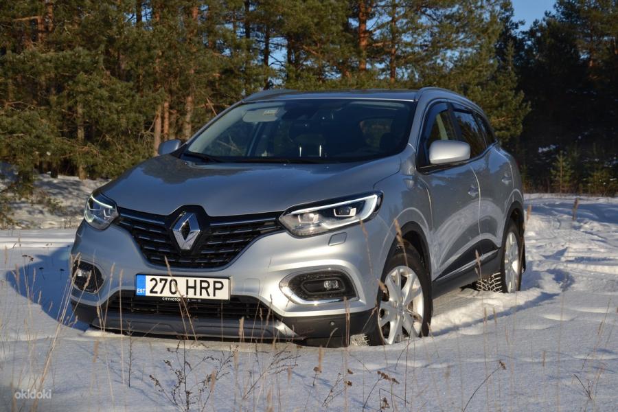 Серый Рено Kadjar 2022 в Таллин, объемом двигателя 1.30 л и пробегом 58 тыс. км за 17900 €, фото 7 на AUTOMOTO.COM.LV
