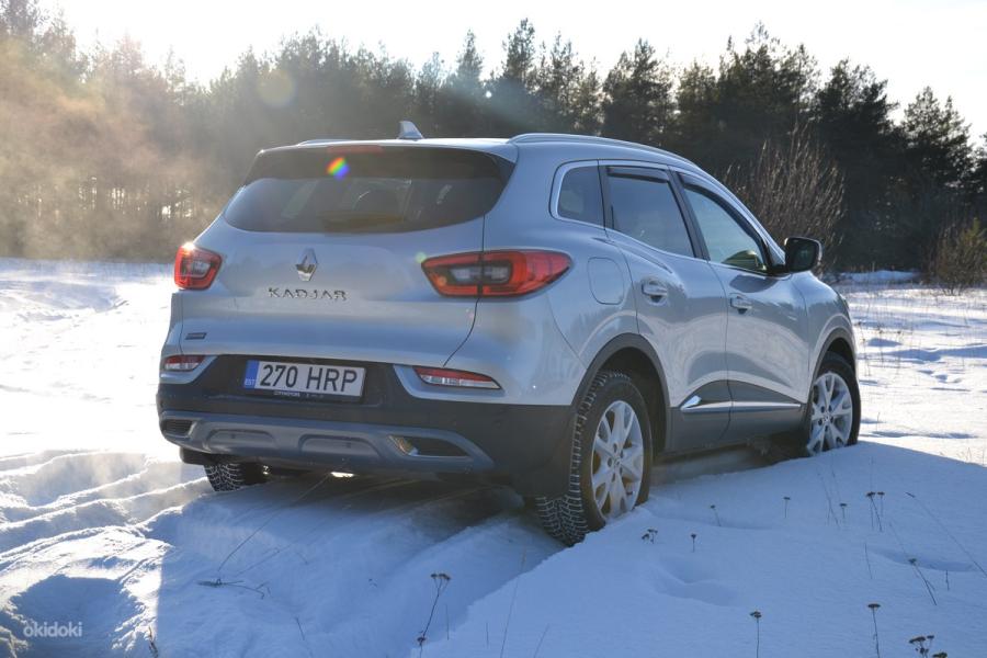 Серый Рено Kadjar 2022 в Таллин, объемом двигателя 1.30 л и пробегом 58 тыс. км за 17900 €, фото 8 на AUTOMOTO.COM.LV