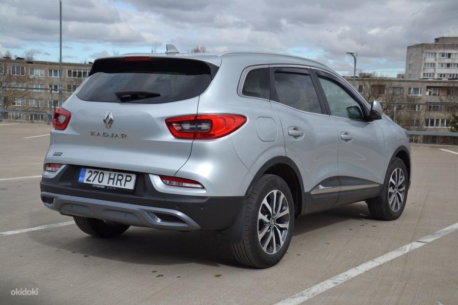Серый Рено Kadjar 2022 в Таллин, объемом двигателя 1.30 л и пробегом 58 тыс. км за 17900 €, фото 10 на AUTOMOTO.COM.LV