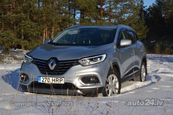 Pelēks Renault Kadjar 2022 Narva, ar dzinēja tilpumu 1.30 L un nobraukumu 60 tūkst. km par 16990 €, foto 4 vietnē AUTOMOTO.COM.LV
