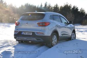 Серый Рено Kadjar 2022 в Нарва, объемом двигателя 1.30 л и пробегом 60 тыс. км за 16990 €, фото 5 на AUTOMOTO.COM.LV