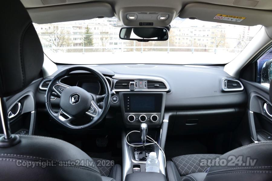Серый Рено Kadjar 2022 в Нарва, объемом двигателя 1.30 л и пробегом 60 тыс. км за 16990 €, фото 7 на AUTOMOTO.COM.LV