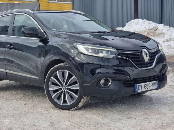 Renault Kadjar 2015 Tauragė, ar dzinēja tilpumu 1.60 L un nobraukumu 175 tūkst. km par 7800 €, foto 3 vietnē AUTOMOTO.COM.LV