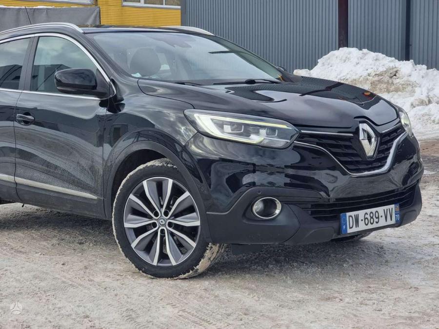 Renault Kadjar 2015 Tauragė, ar dzinēja tilpumu 1.60 L un nobraukumu 175 tūkst. km par 7800 €, foto 3 vietnē AUTOMOTO.COM.LV