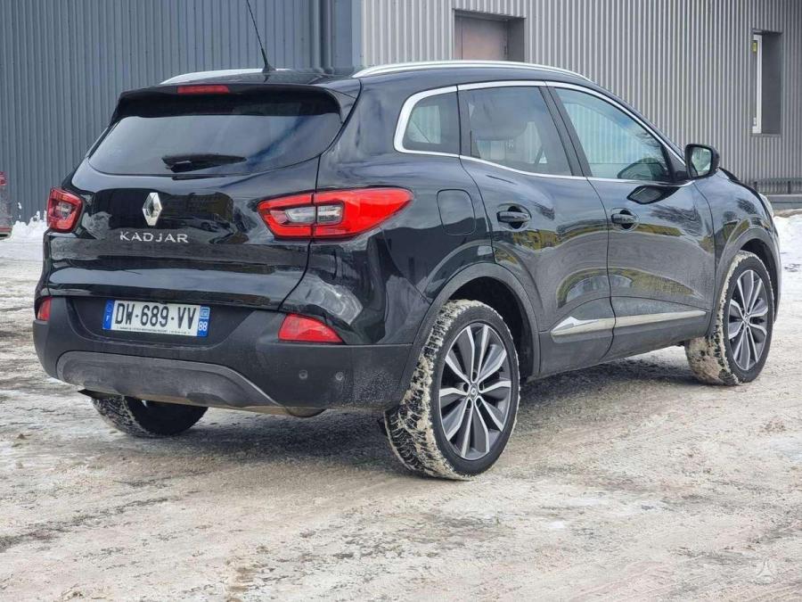 Renault Kadjar 2015 Tauragė, ar dzinēja tilpumu 1.60 L un nobraukumu 175 tūkst. km par 7800 €, foto 8 vietnē AUTOMOTO.COM.LV