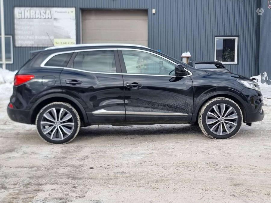 Renault Kadjar 2015 Tauragė, ar dzinēja tilpumu 1.60 L un nobraukumu 175 tūkst. km par 7800 €, foto 9 vietnē AUTOMOTO.COM.LV