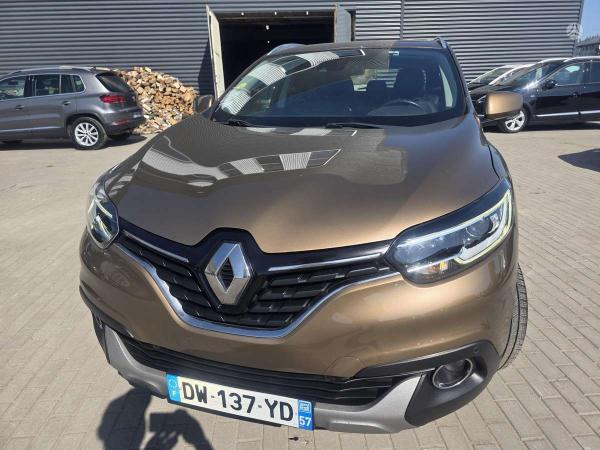 Рено Kadjar 2015 в Таураге, объемом двигателя 1.60 л и пробегом 230 тыс. км за 7300 €, фото 6 на AUTOMOTO.COM.LV