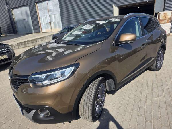 Рено Kadjar 2015 в Таураге, объемом двигателя 1.60 л и пробегом 230 тыс. км за 7300 €, фото 7 на AUTOMOTO.COM.LV