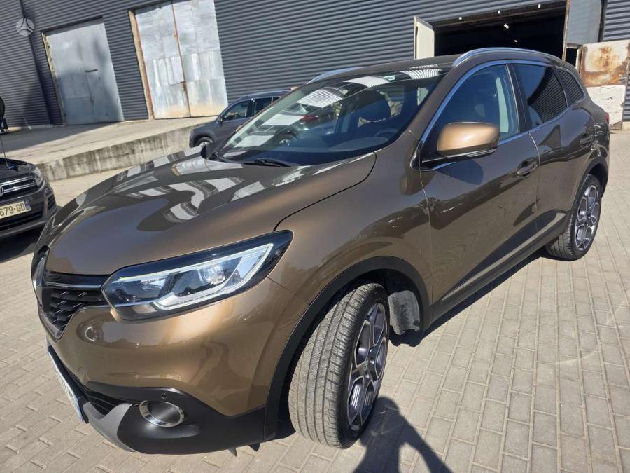 Renault Kadjar 2015 Tauragė, ar dzinēja tilpumu 1.60 L un nobraukumu 230 tūkst. km par 7300 €, foto 8 vietnē AUTOMOTO.COM.LV