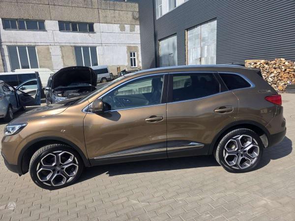 Рено Kadjar 2015 в Таураге, объемом двигателя 1.60 л и пробегом 230 тыс. км за 7300 €, фото 9 на AUTOMOTO.COM.LV