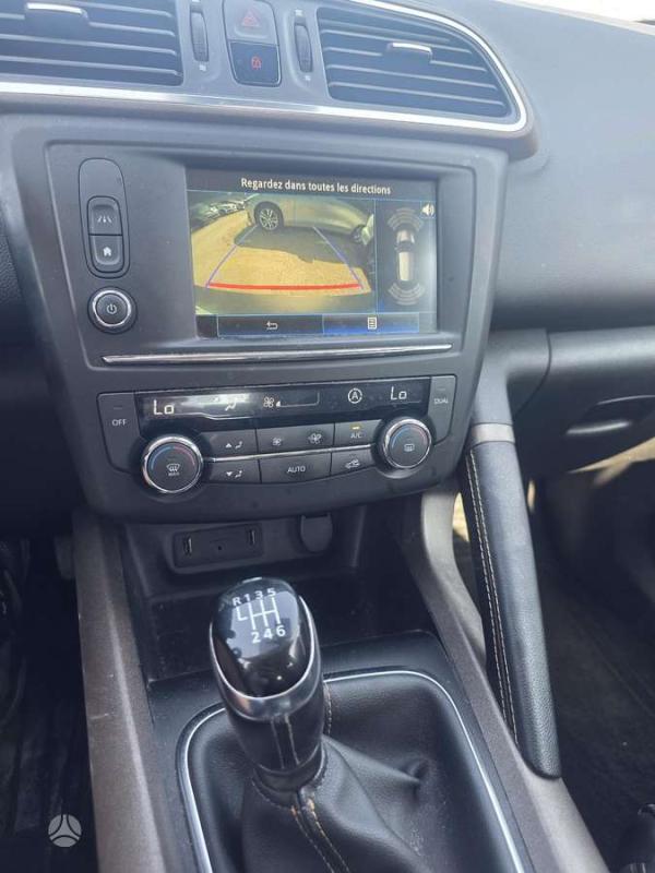 Рено Kadjar 2015 в Таураге, объемом двигателя 1.60 л и пробегом 230 тыс. км за 7300 €, фото 10 на AUTOMOTO.COM.LV
