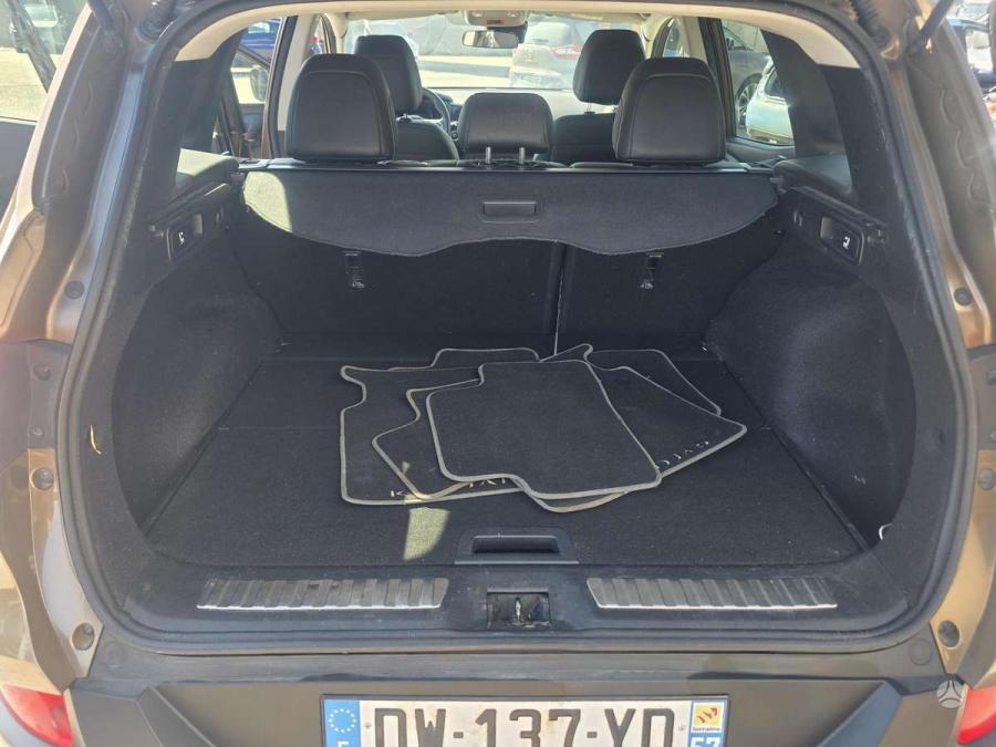 Renault Kadjar 2015 Tauragė, ar dzinēja tilpumu 1.60 L un nobraukumu 230 tūkst. km par 7300 €, foto 15 vietnē AUTOMOTO.COM.LV