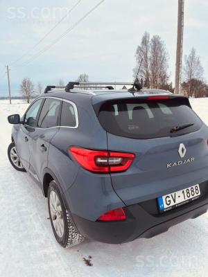 Renault Kadjar 2018 in Talsi, with an engine capacity of 1.50 L and mileage of 118 thousand km for 12500 €, photo 2 on AUTOMOTO.COM.LV