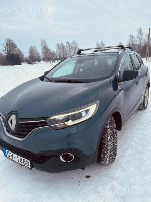 Renault Kadjar 2018 in Talsi, with an engine capacity of 1.50 L and mileage of 118 thousand km for 12500 €, photo 4 on AUTOMOTO.COM.LV