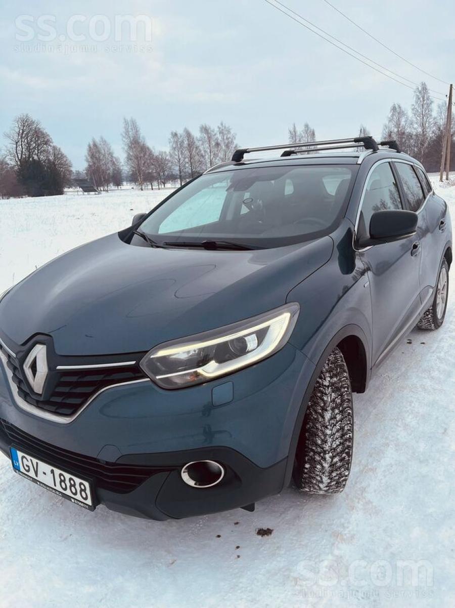 Renault Kadjar 2018 in Talsi, with an engine capacity of 1.50 L and mileage of 118 thousand km for 12500 €, photo 4 on AUTOMOTO.COM.LV